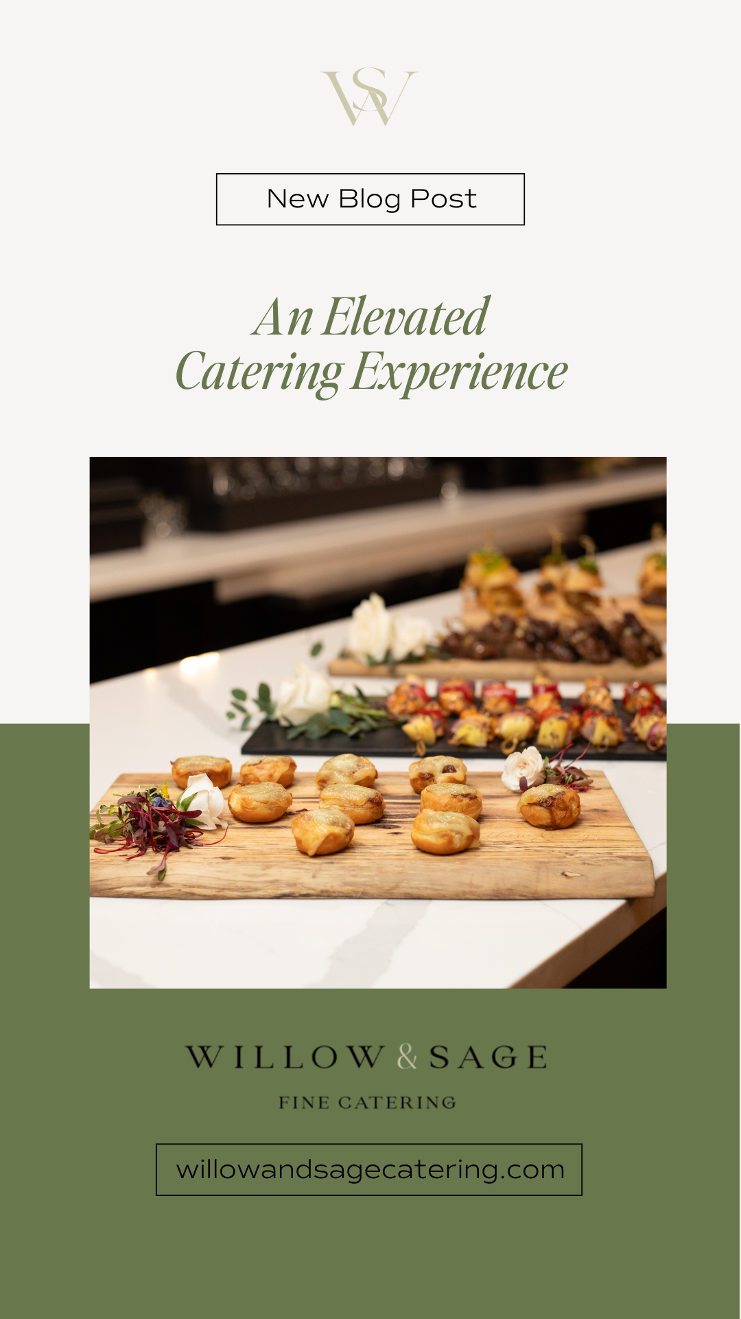 An Elevated Catering Experience | Willow & Sage Catering