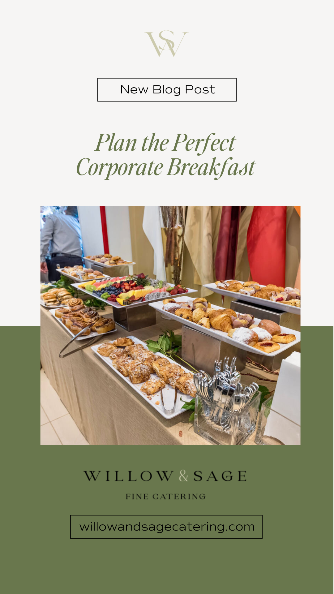 Plan the Perfect Corporate Breakfast | Start Strong